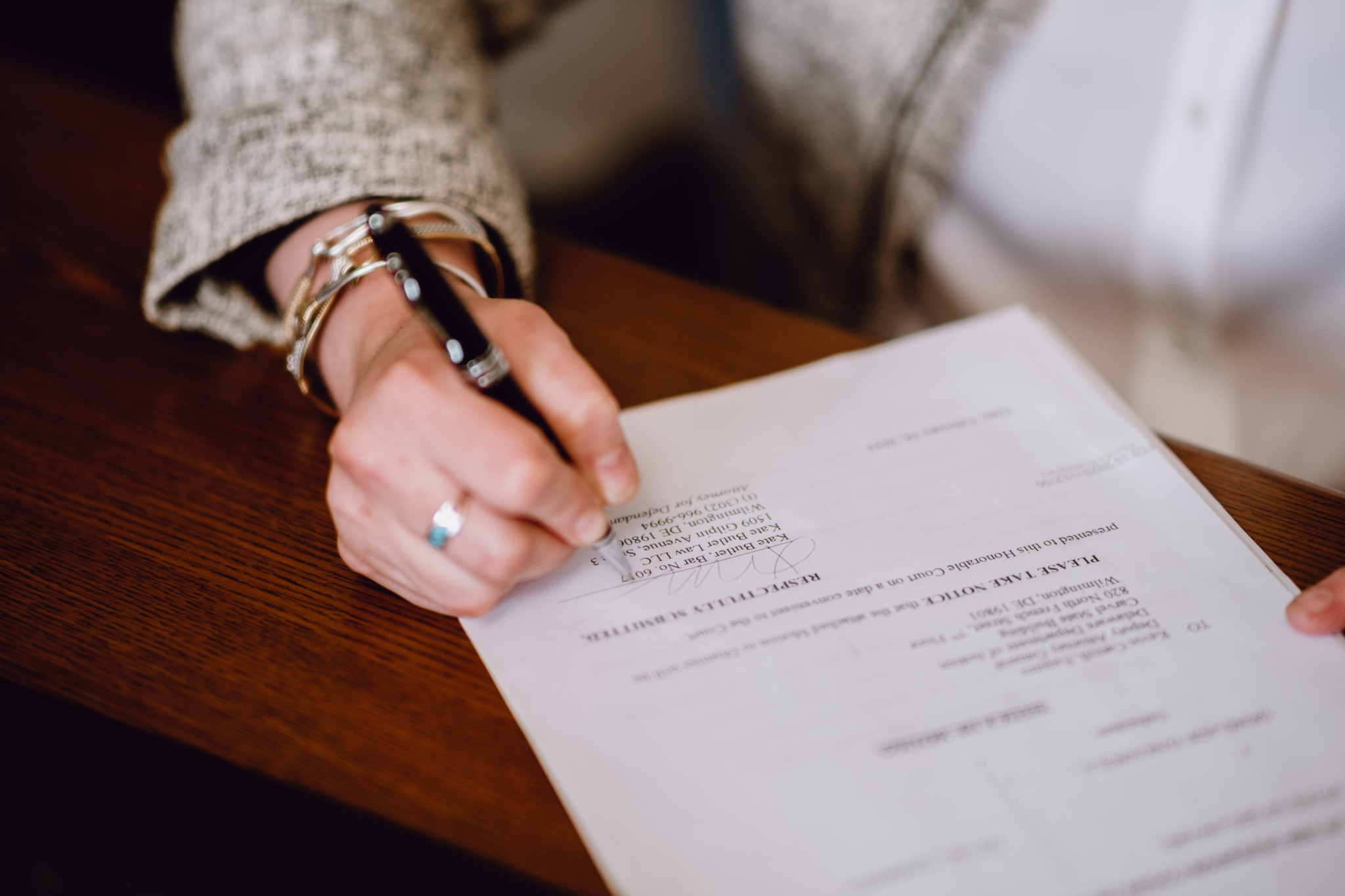 Civil Litigation | Kate Butler Law, LLC